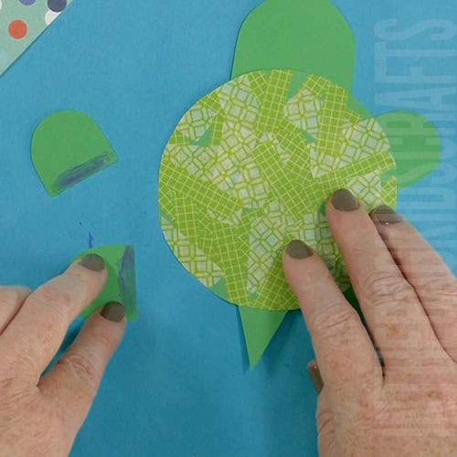 Easy Free Printable Turtle Craft for Preschoolers • In the Bag Kids' Crafts