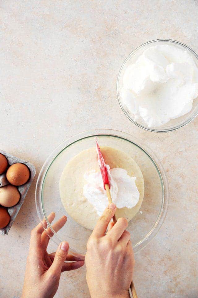 Baking 101: How To Fold In Egg Whites - Joy the Baker
