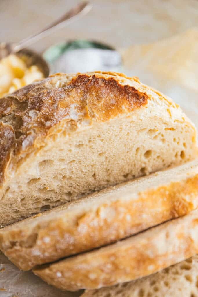 The Easiest Overnight No-Knead Bread Recipe - Joy the Baker