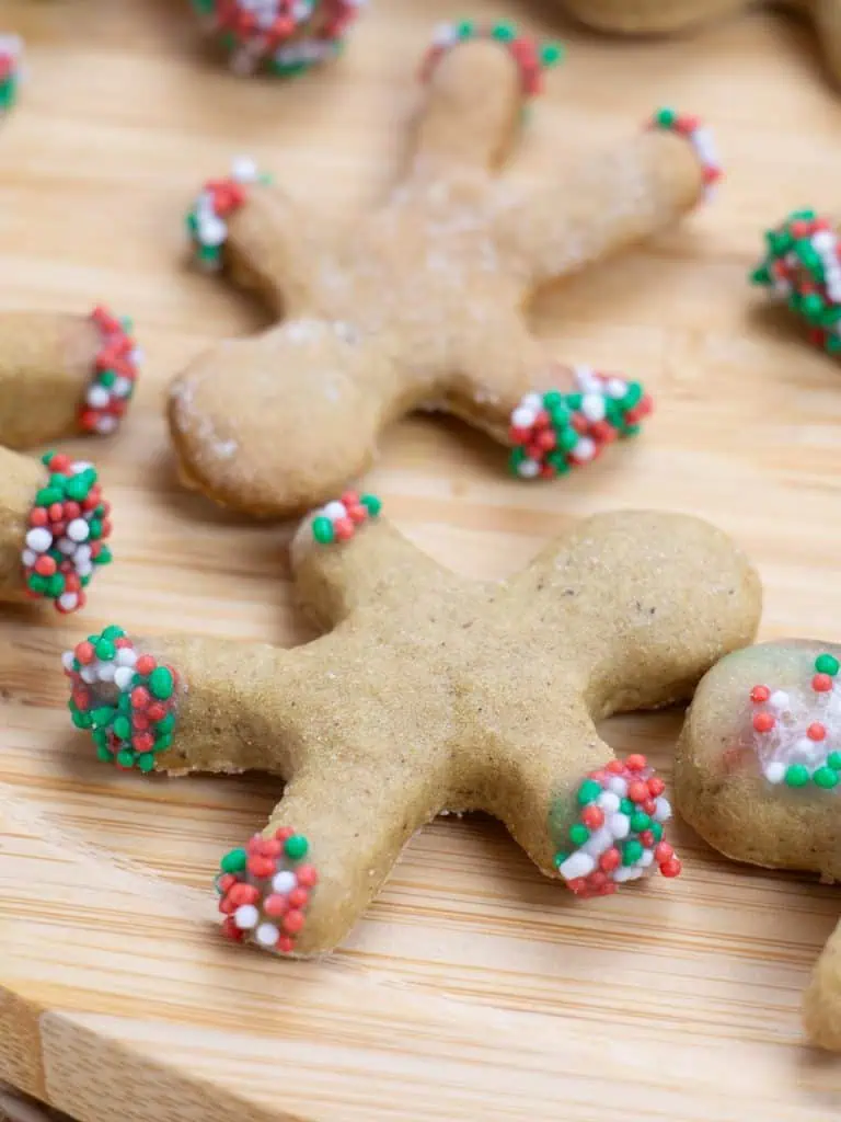 how long to cook gingerbread man