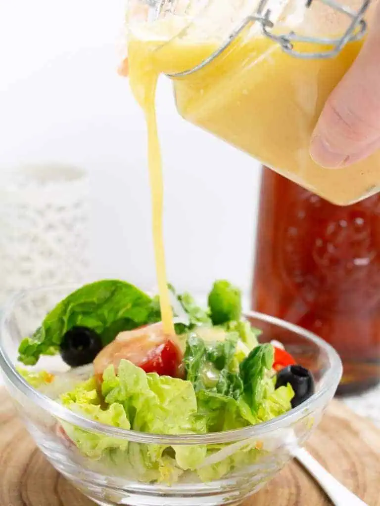 Maple Syrup Salad Dressing - Little Nomads Recipes