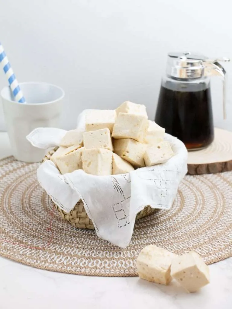 Homemade Maple Marshmallows - Little Nomads Recipes