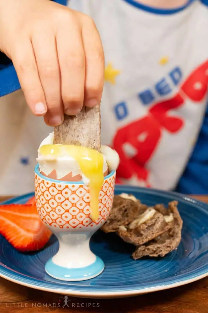 how to boil an ostrich egg