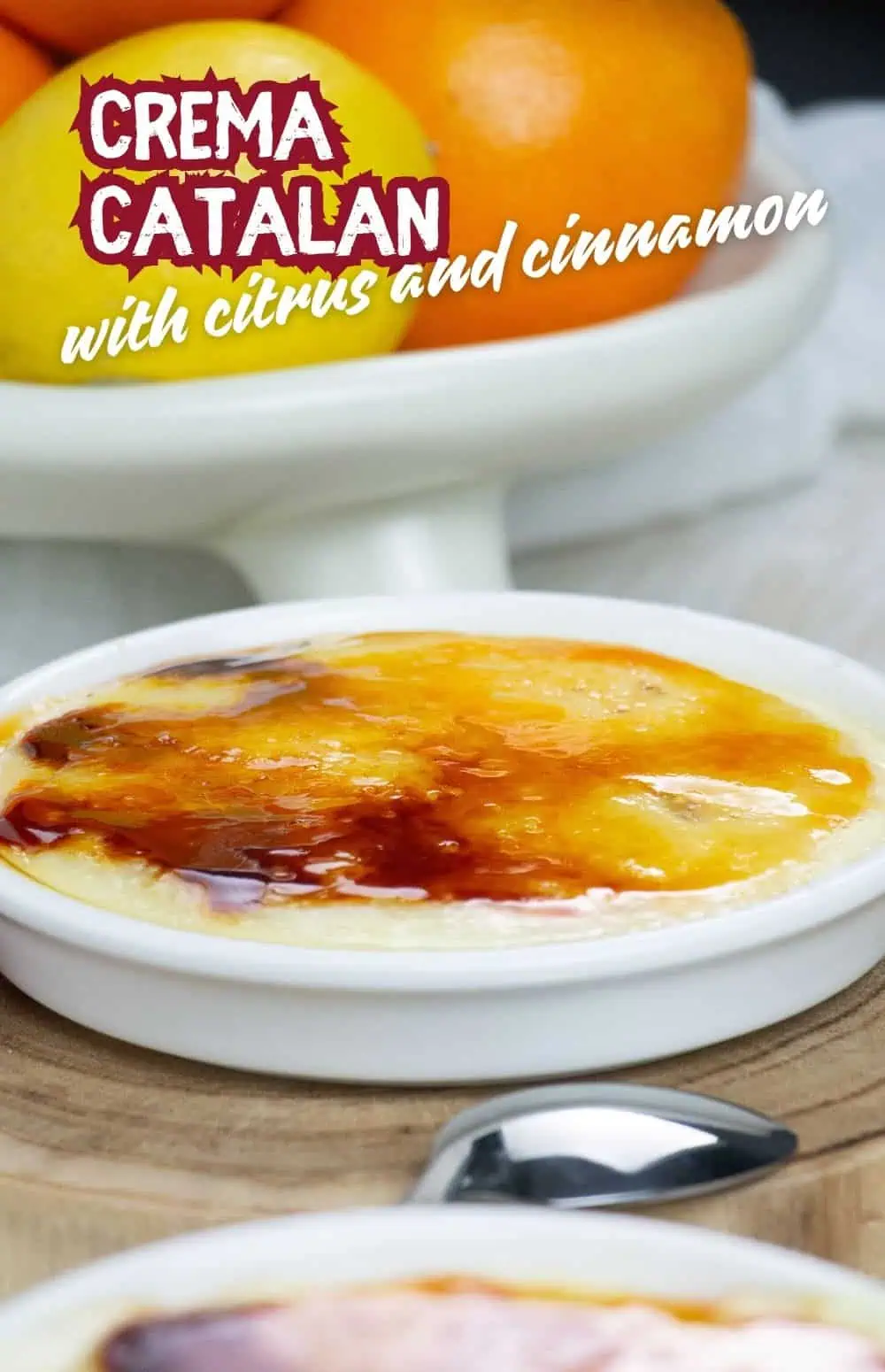 Crema Catalana (A Spanish Tradition) - Little Nomads Recipes