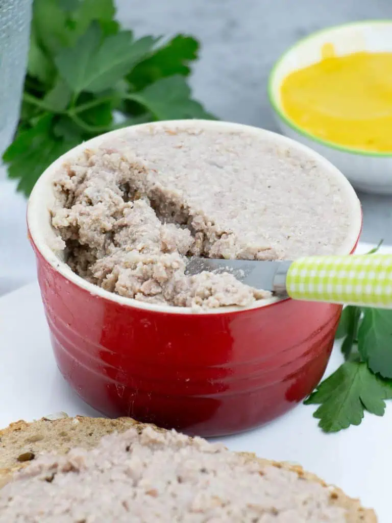 Traditional Cretons - French Canadian Pork Spread - Little Nomads Recipes