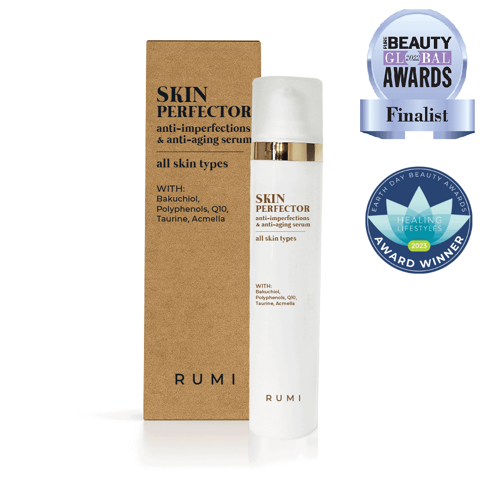 SKIN PERFECTOR facial serum for perfect skin RUMI Cosmetics | MAKASA.ORG