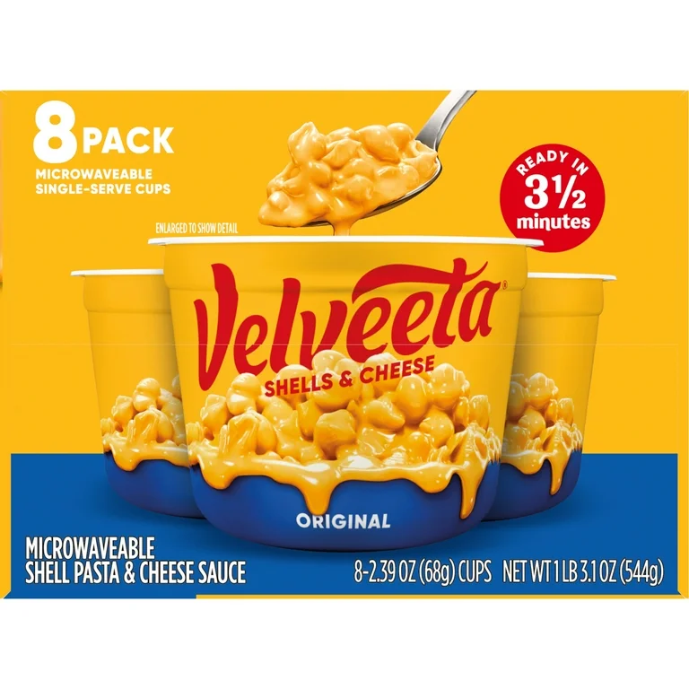 VELVEETA SHELLS AND CHEESE ORIGINAL – M&C Distributors
