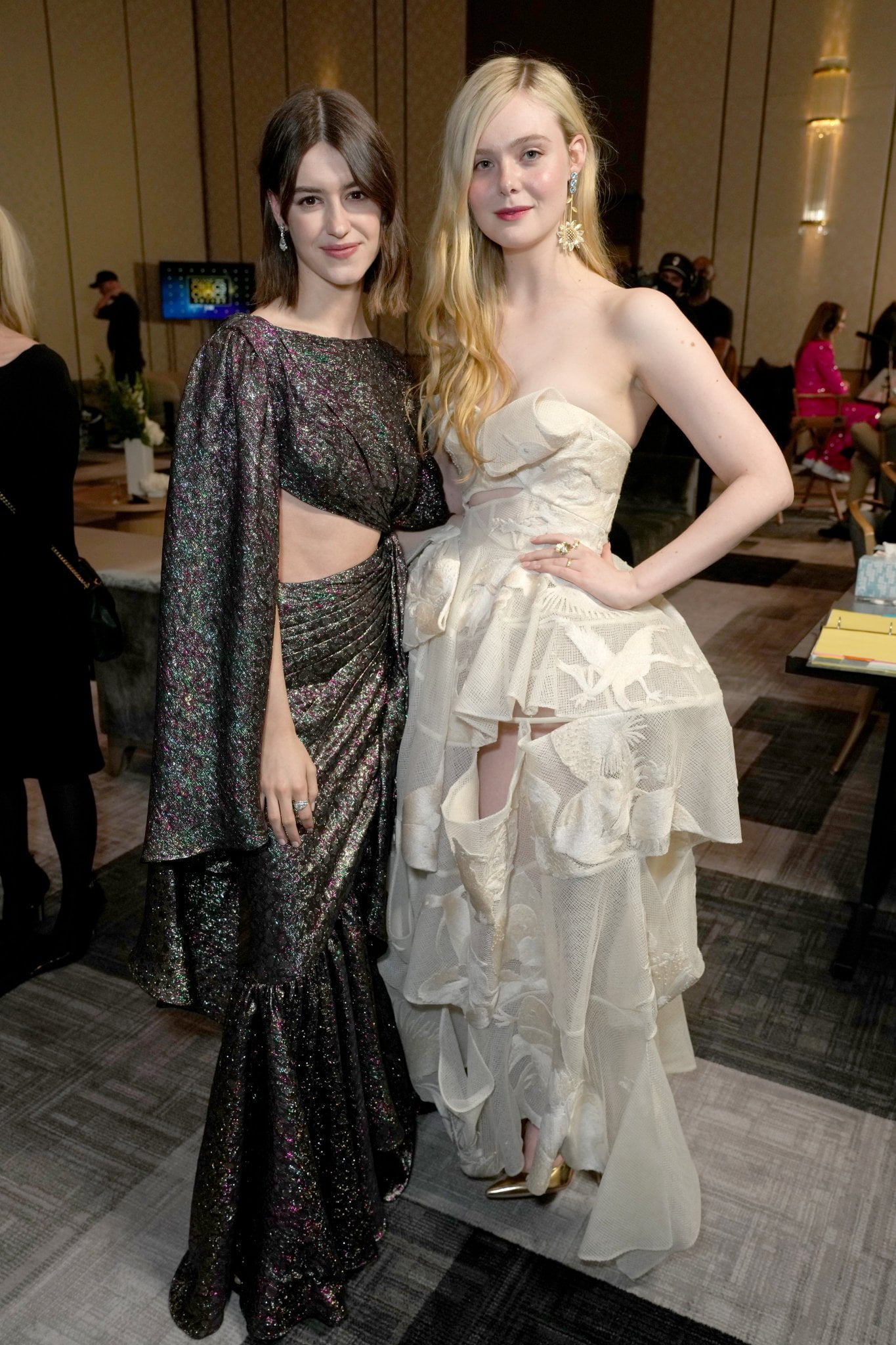Phoebe Dynevor, Daisy Edgar-Jones, and Elle Fanning at the 28th Critics ...