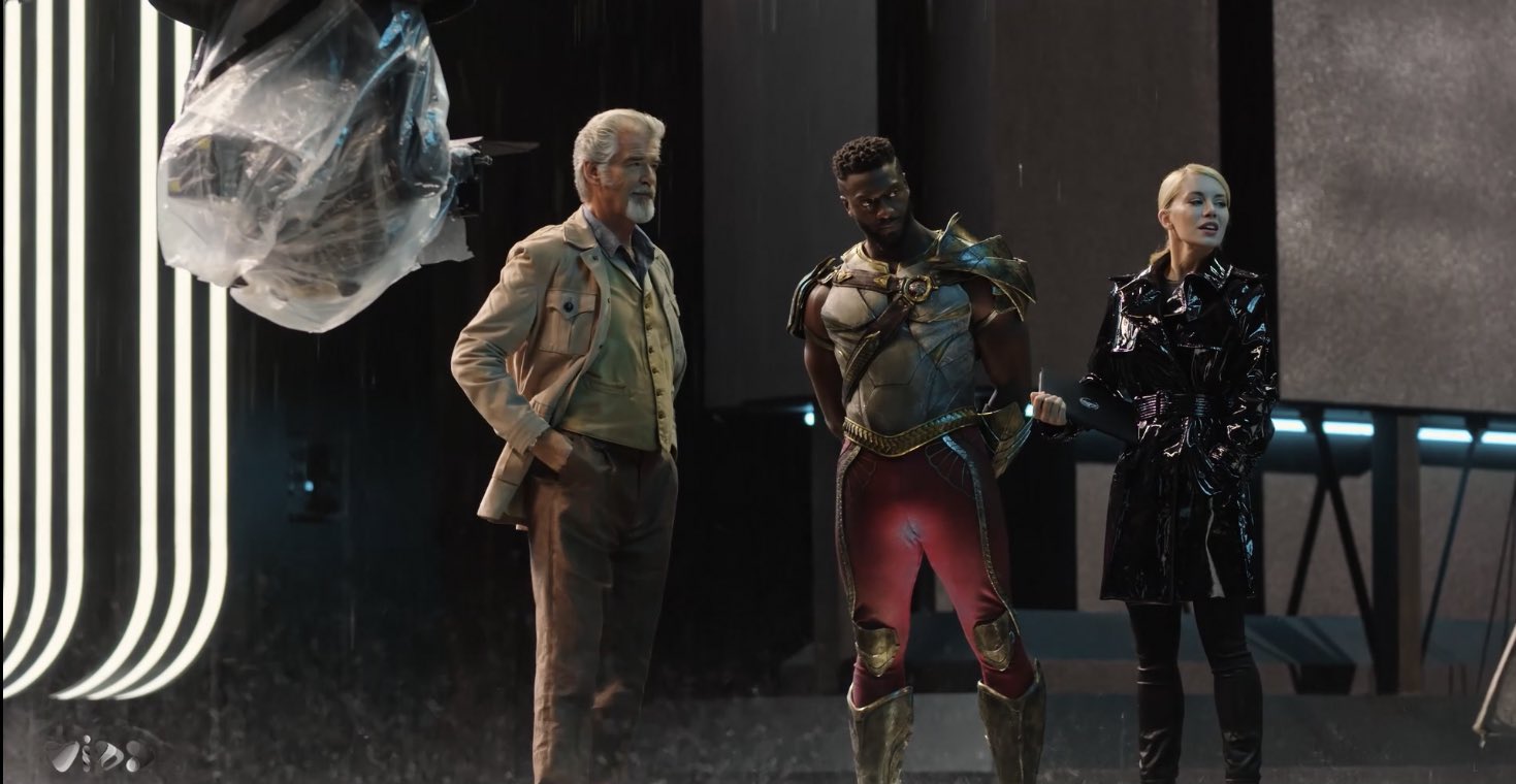 Jennifer Holland's Emilia Harcourt First Look In Black Adam Revealed