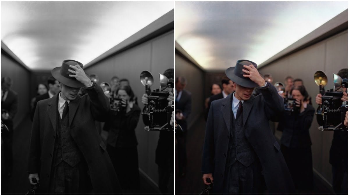 Christopher Nolan Revealed The Dual Perspectives in 'Oppenheimer's ...