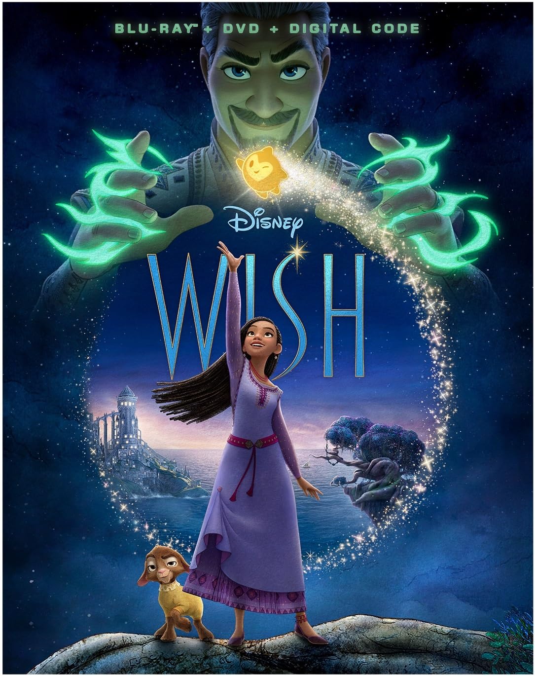 'Wish' DVD and Blu-Ray (Including Bonus Features) Release Date Revealed
