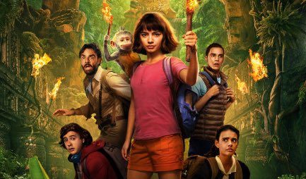 Paramount Reportedly Developing 'Dora The Movie 2,' Titled 'Dora and ...