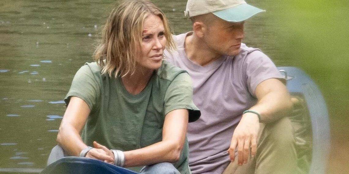 Taron Egerton & Charlize Theron Spotted Filming Netflix’s Apex in Sydney!