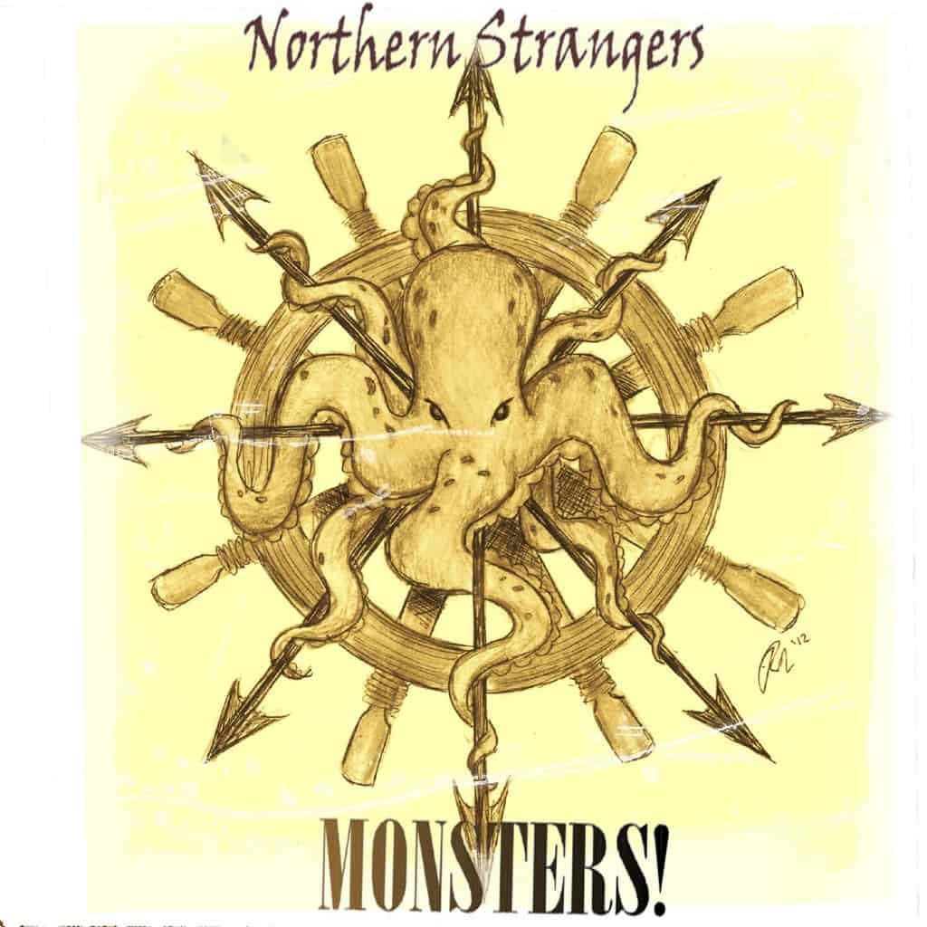 Northern Strangers debut album Monsters! now availabe on Itunes, Amazon ...