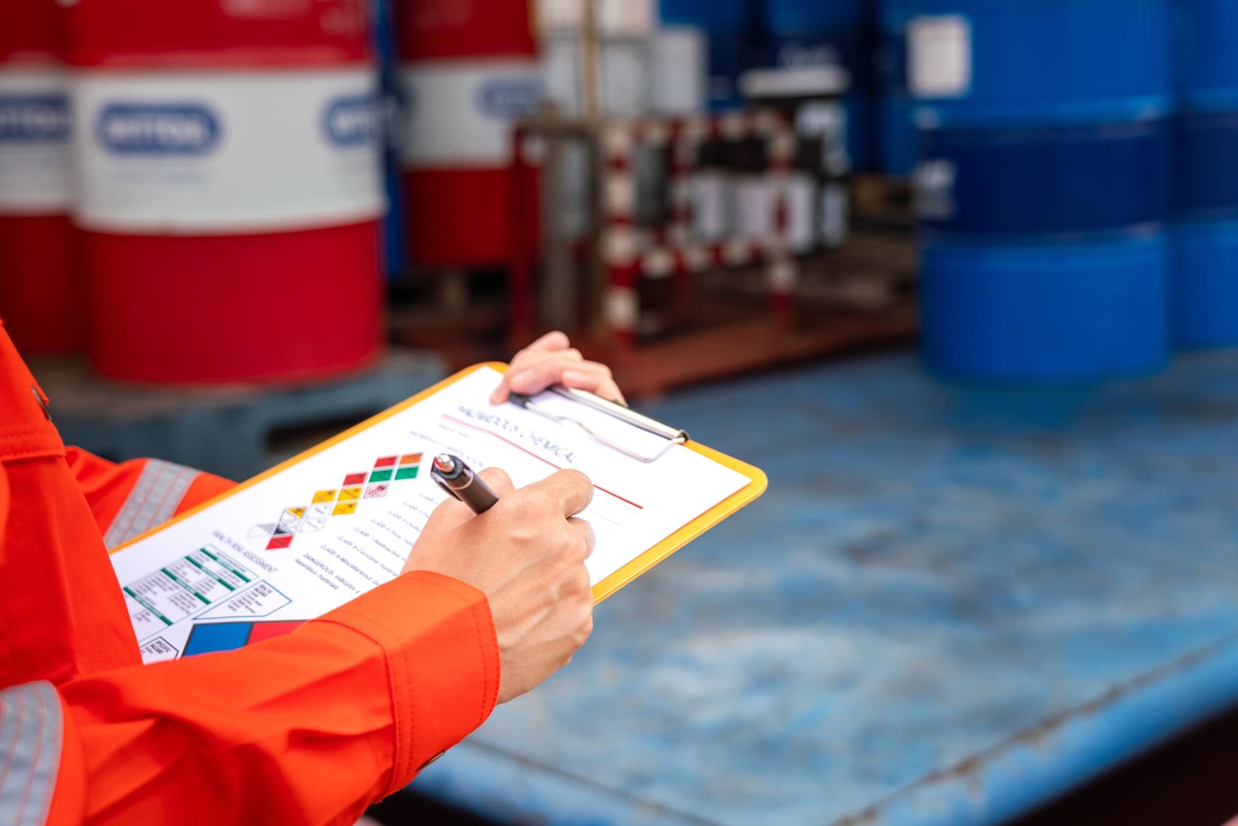 Chemical Warehousing & Hazmat Storage: Best Practices & Compliance