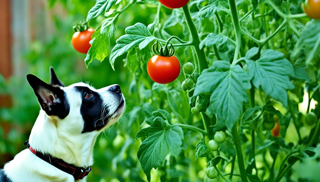 Are Tomato Leaves Toxic to Dogs? Safety Guide
