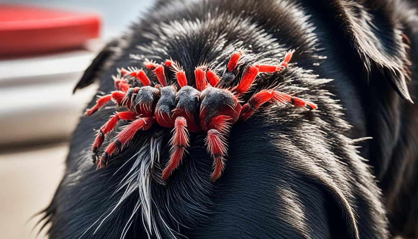 Effective Treatment for Dog Infested with Fleas