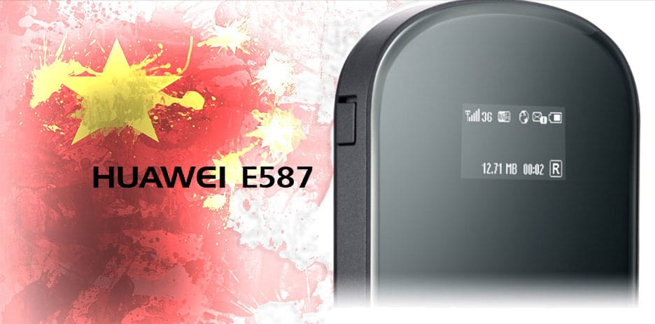 Test mobilnego routera Huawei e587. Jak szybki może być internet 3G?