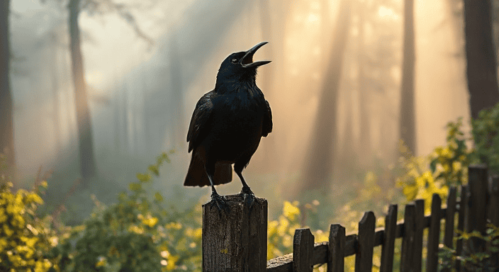 10 Spiritual Meanings of Hearing a Crow Cawing (You Shouldn’t Ignore ...
