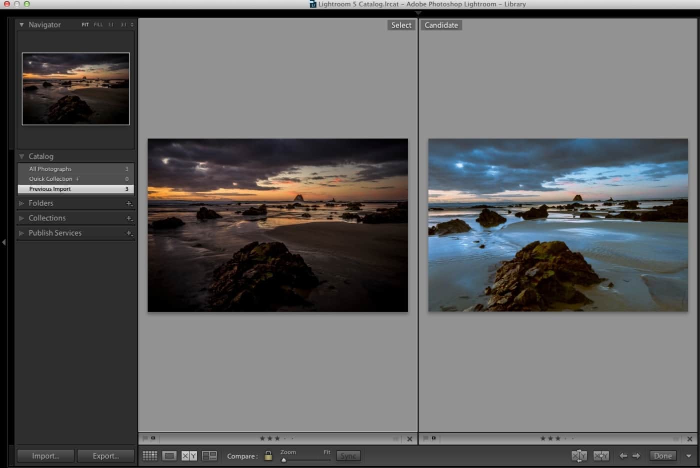 Photo Critique - A Landscape Without Shadow Detail