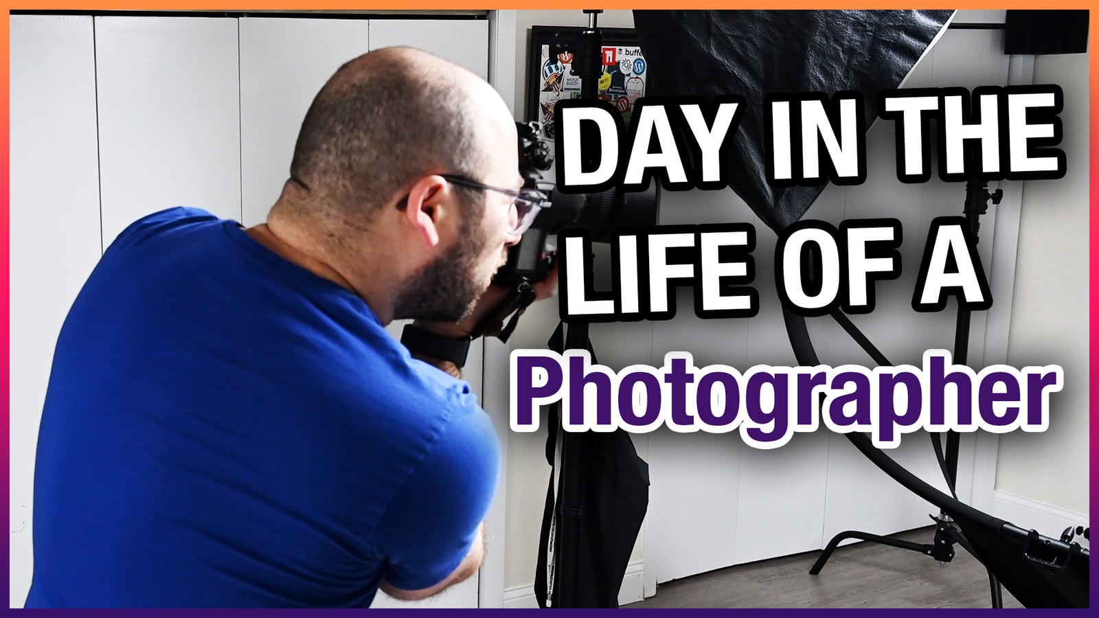 A day in the life of a photographer - Scott Wyden Kivowitz