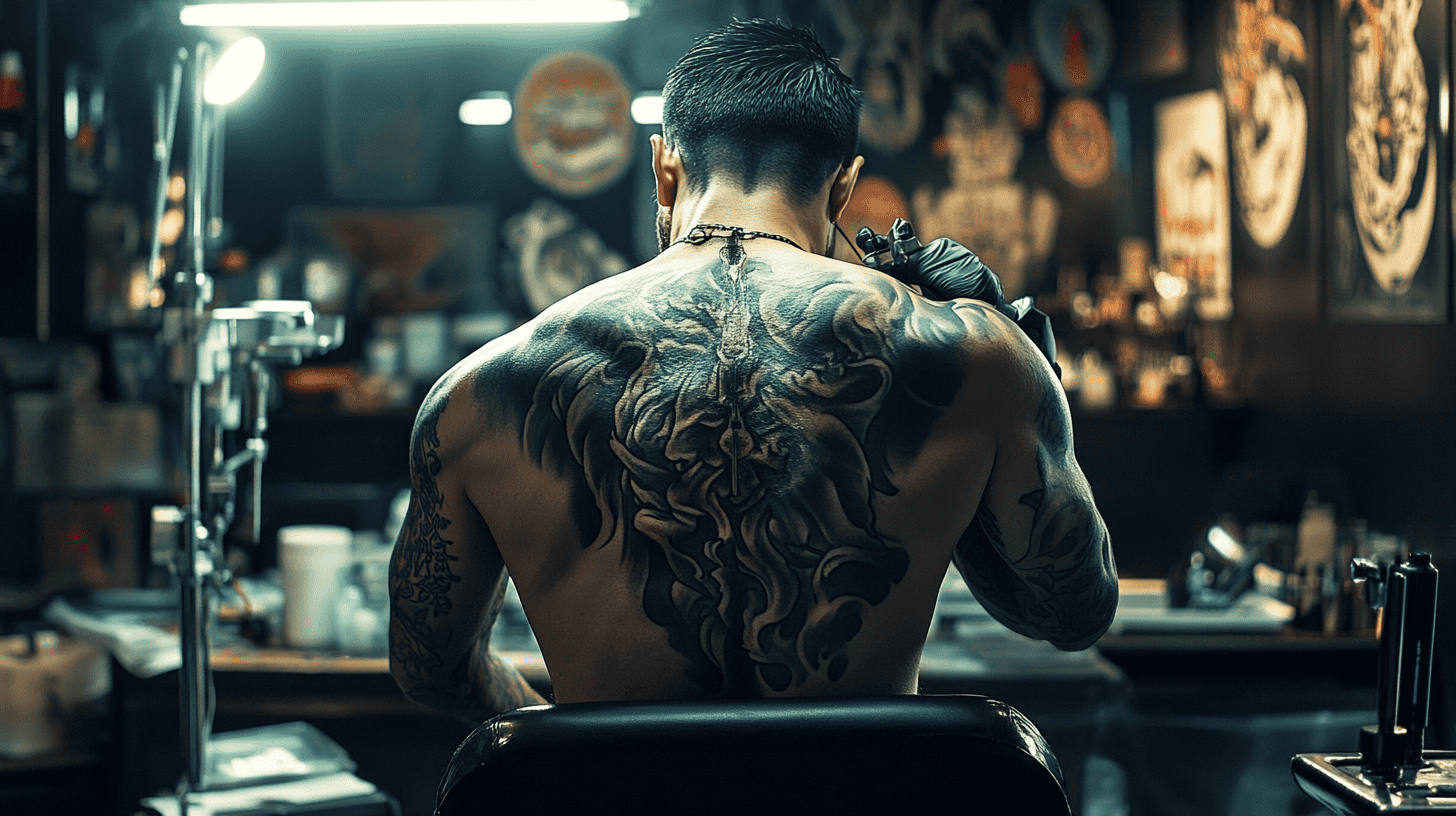 The Art of Ink: 23 Inspirational Back Tattoos for Men