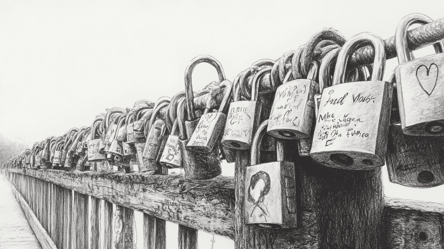 Unlock Your Heart: 18 Romantic Drawing Ideas That Capture Love Perfectly