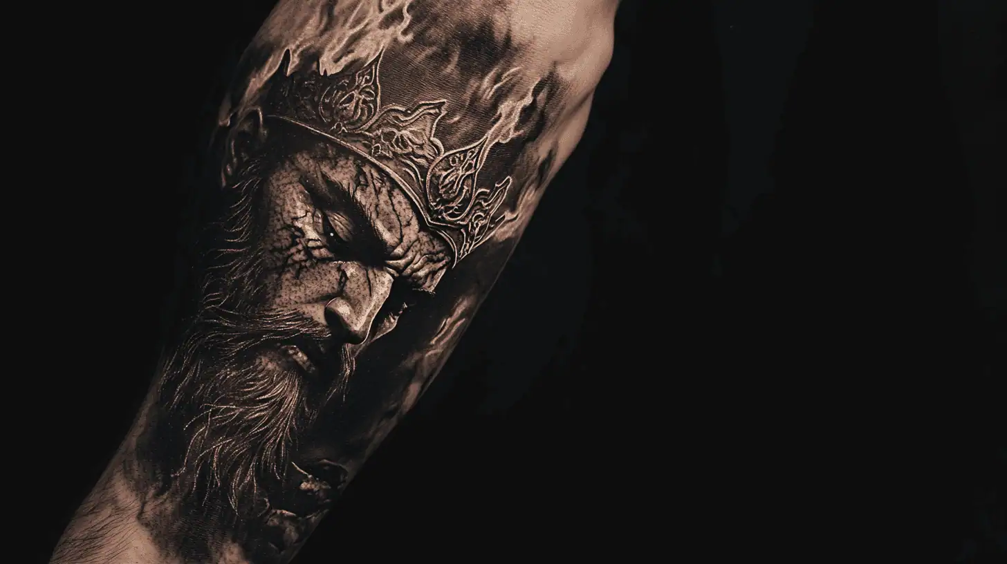 Secrets of the Gods: 23 Divine Tattoo Concepts for the Modern Man