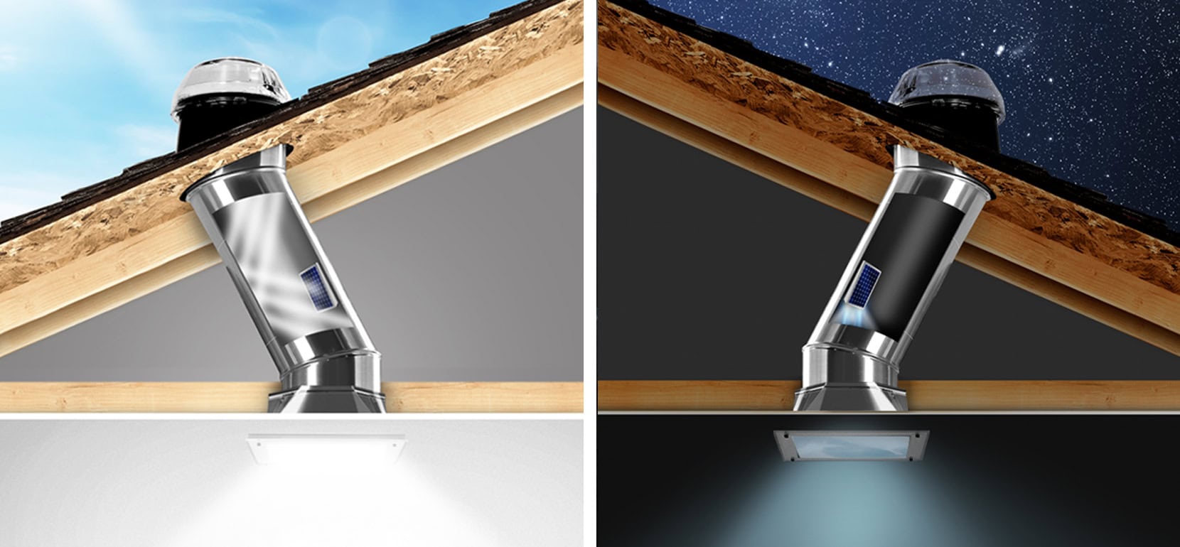Solatube Tubular Skylights Add Natural Light To Any Room in 2 Hours