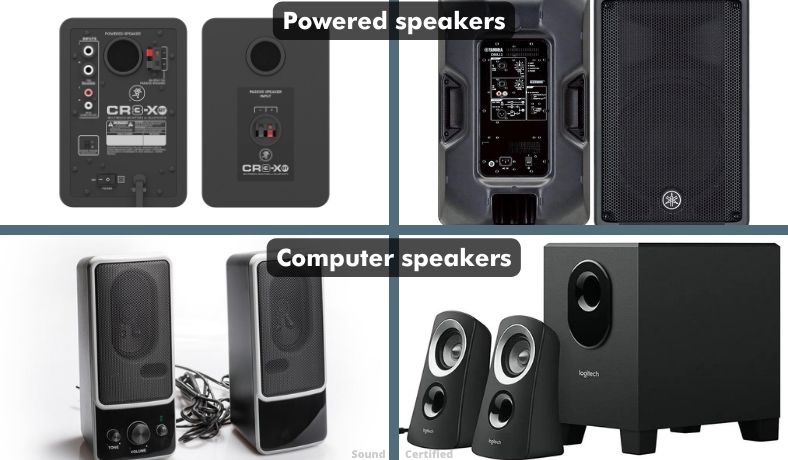 What are the different types of speakers? (Full guide with examples)