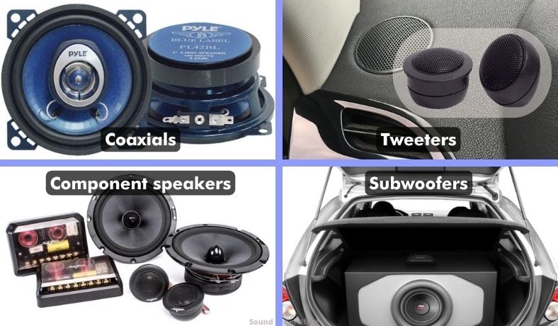 What are the different types of speakers? (Full guide with examples)
