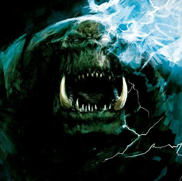 True Raw Power Ork Weirdboy: LORE