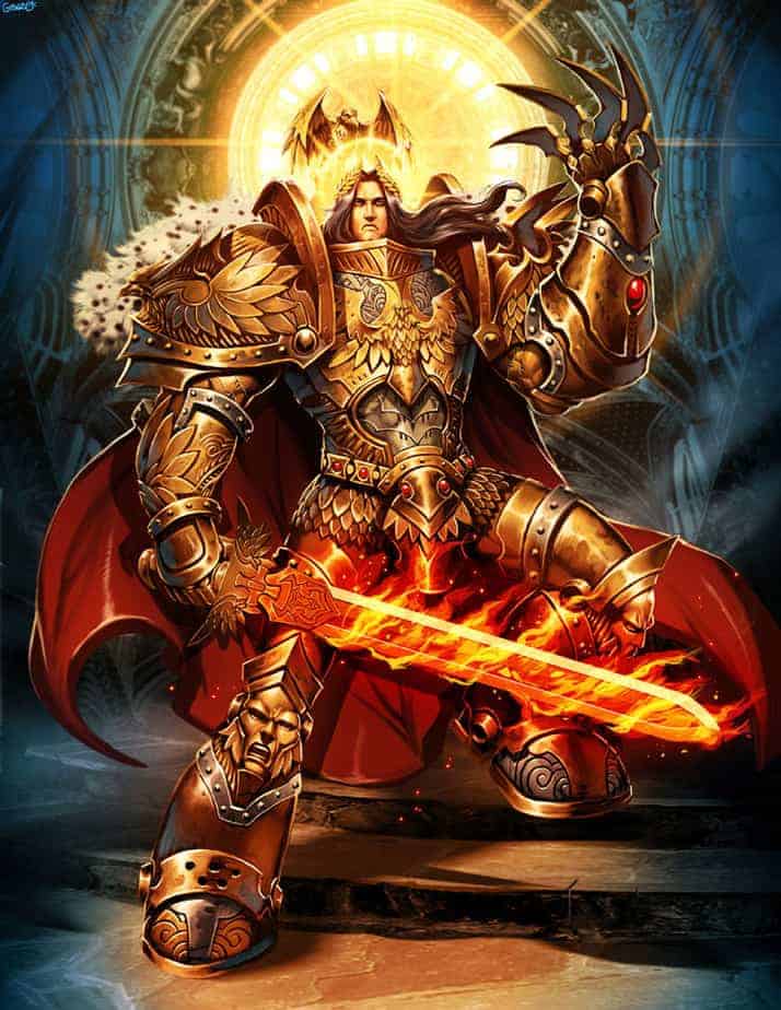 Rise of The Emperor of Mankind – LORE