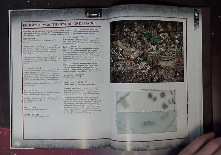 Fall of Cadia Codex – Time of Ending First Look Review