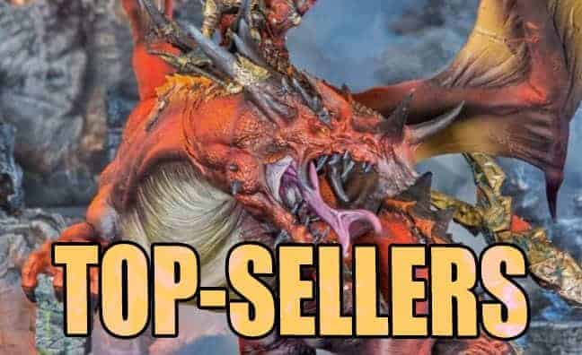 forge world top sellers Vorgaroth & Skalok of Khorne