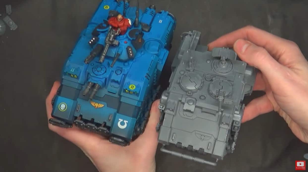 Make All 4 Versions: Primaris Impulsor Unboxing