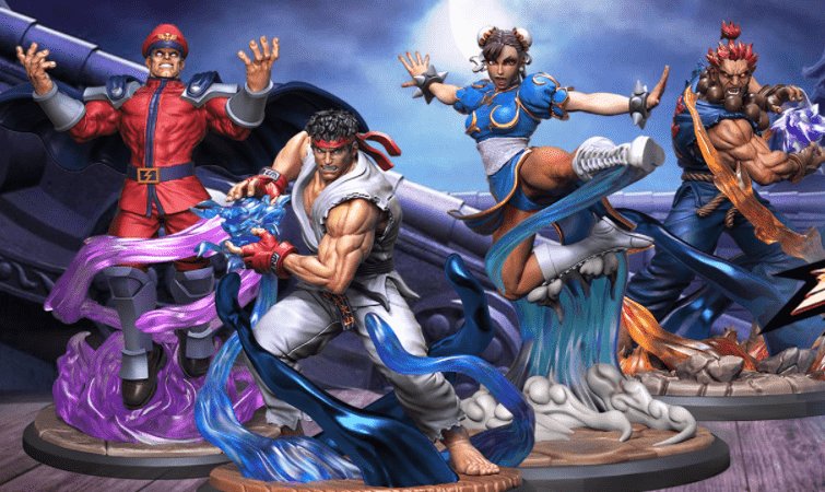 Street Fighter: The Miniatures Game Coming to Retail!