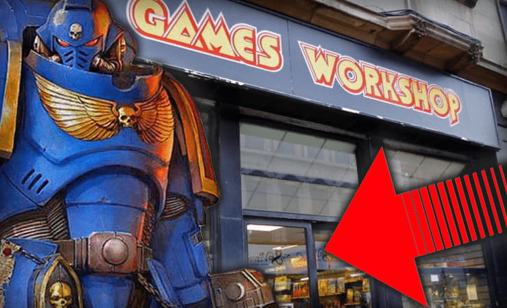 Games Workshop Puts Their Warhammer Vault On Lockdown!