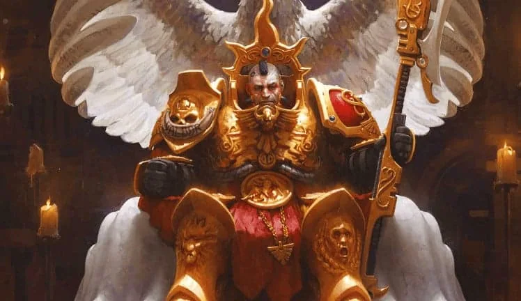 Constantine Valdor Is The Sentinel of the Emperor’s Will