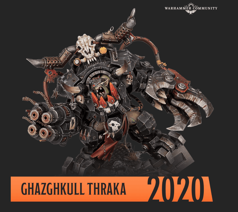 GW Reveals Their 12 Best Warhammer Miniatures For 2023