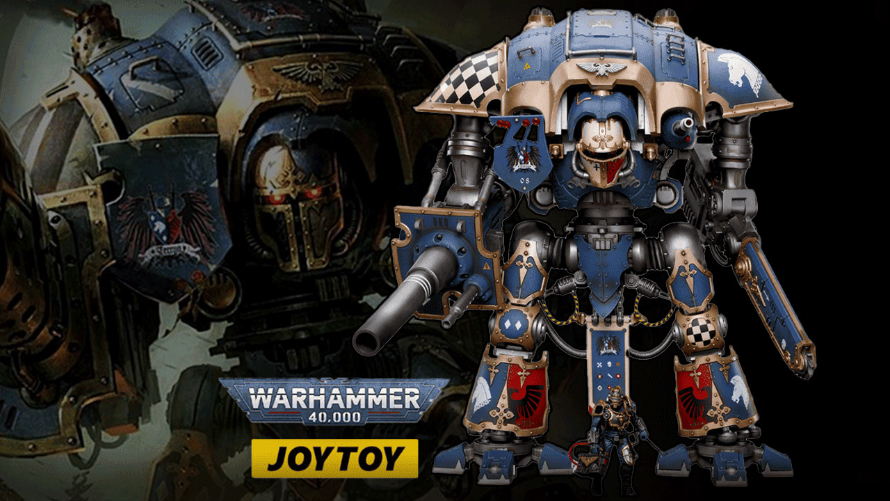 JOYTOY Reveals New Details For MASSIVE Imperial Knight