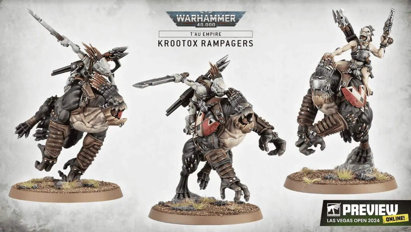 New 40k Kroot Hunters Combat Patrol Rules, Pricing, Contents