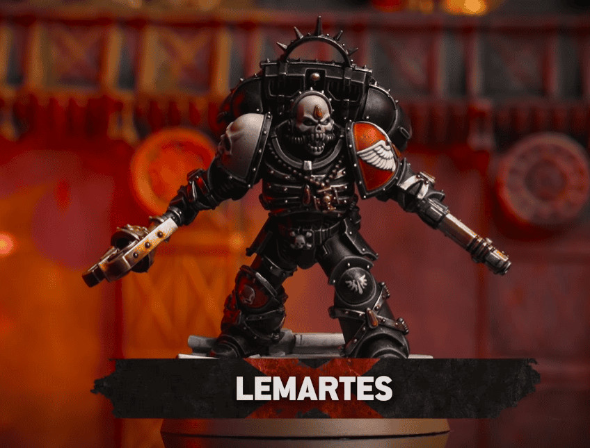Warhammer 40k: New Blood Angels Army Set Unleashes Death Company