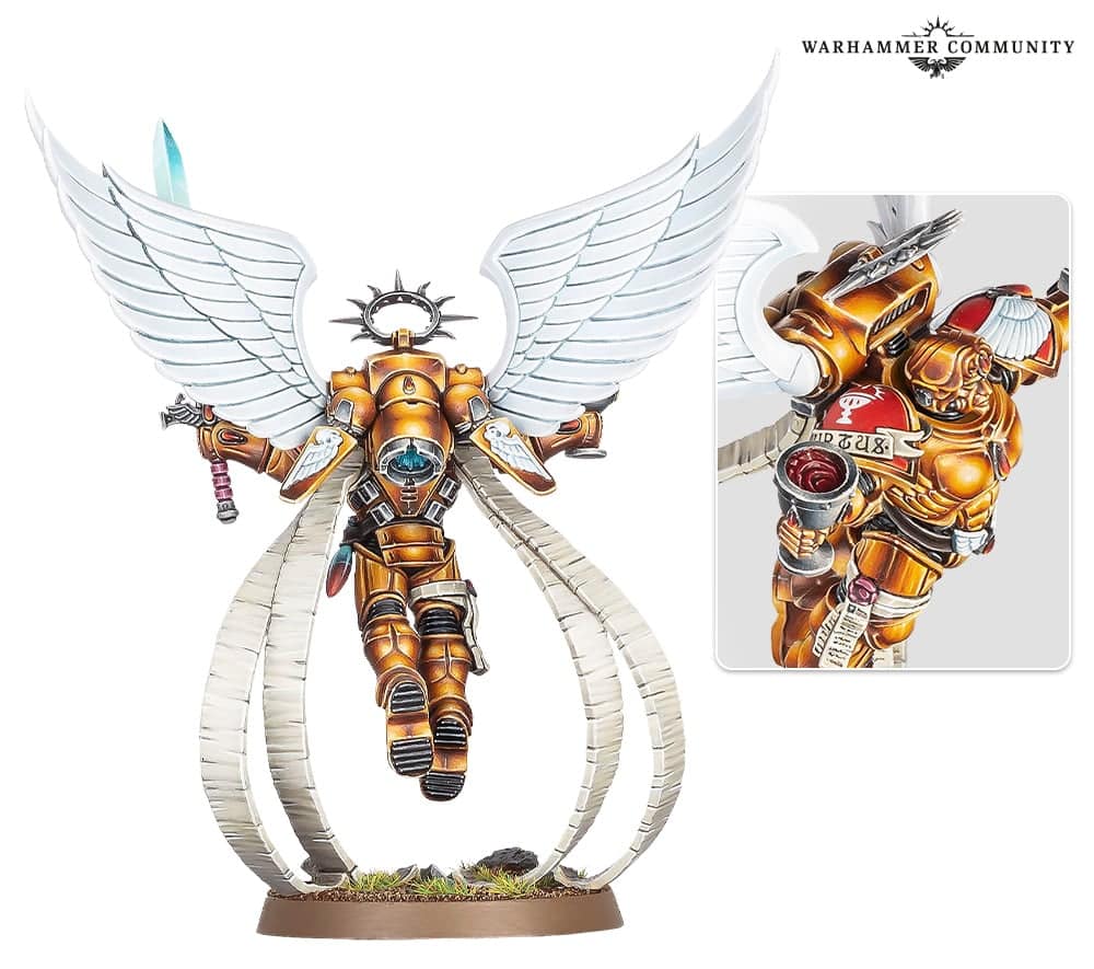 New 40k Sanguinor & Sanguinary Guard Models Revealed!