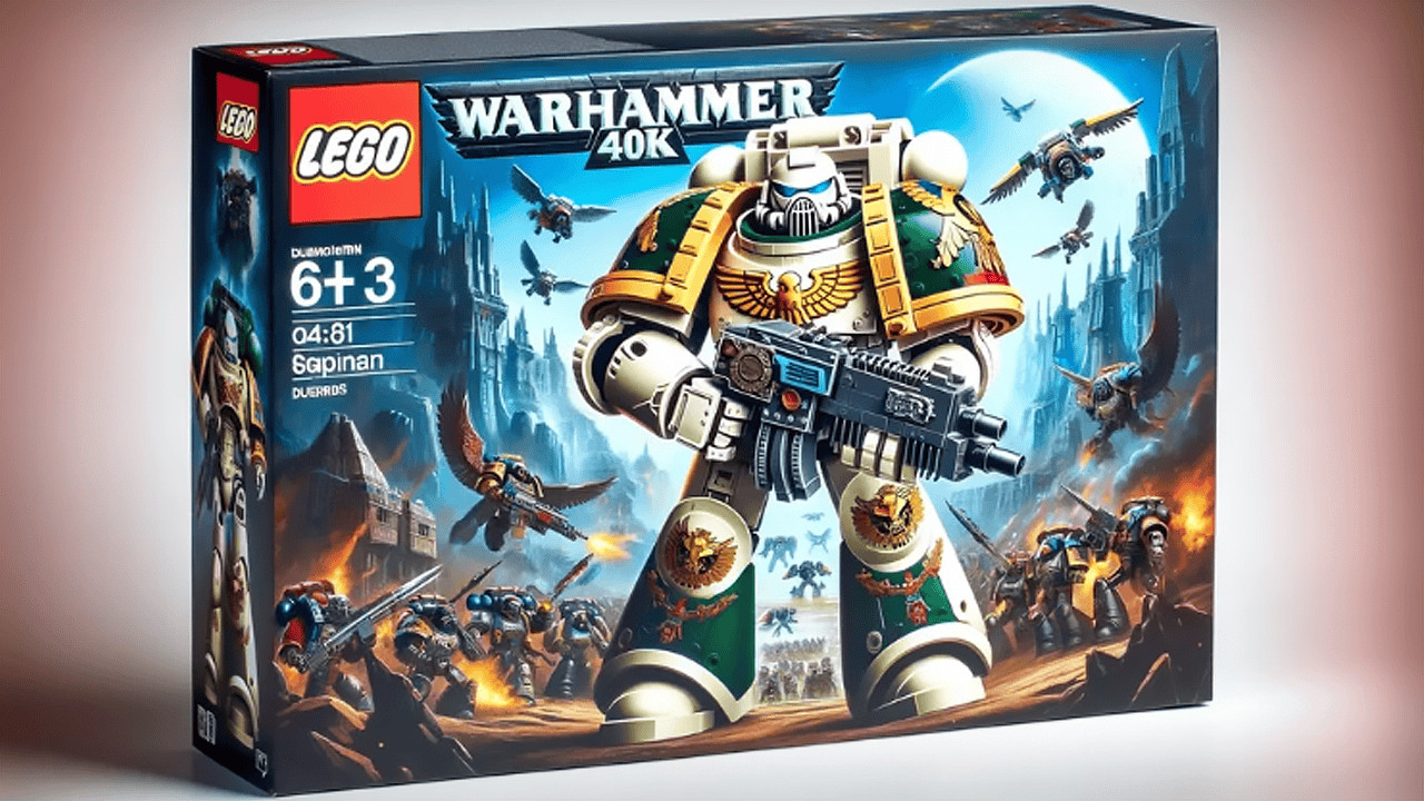 LEGO Warhammer 40k: Make, Build, and Buy Your Favorites
