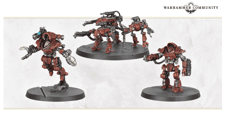 Mechanicum Battle Group Revealed for Legions Imperialis