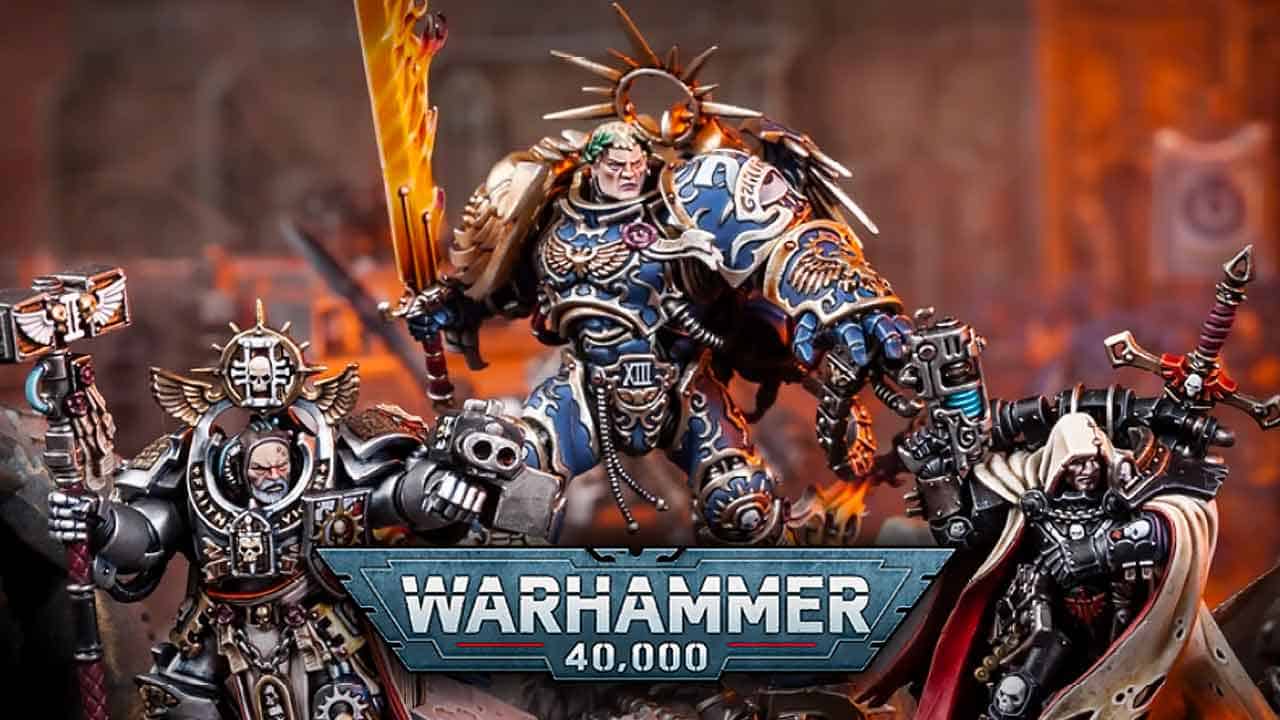 Warhammer 40k News, Articles, Updates & Rumors - Spikey Bits