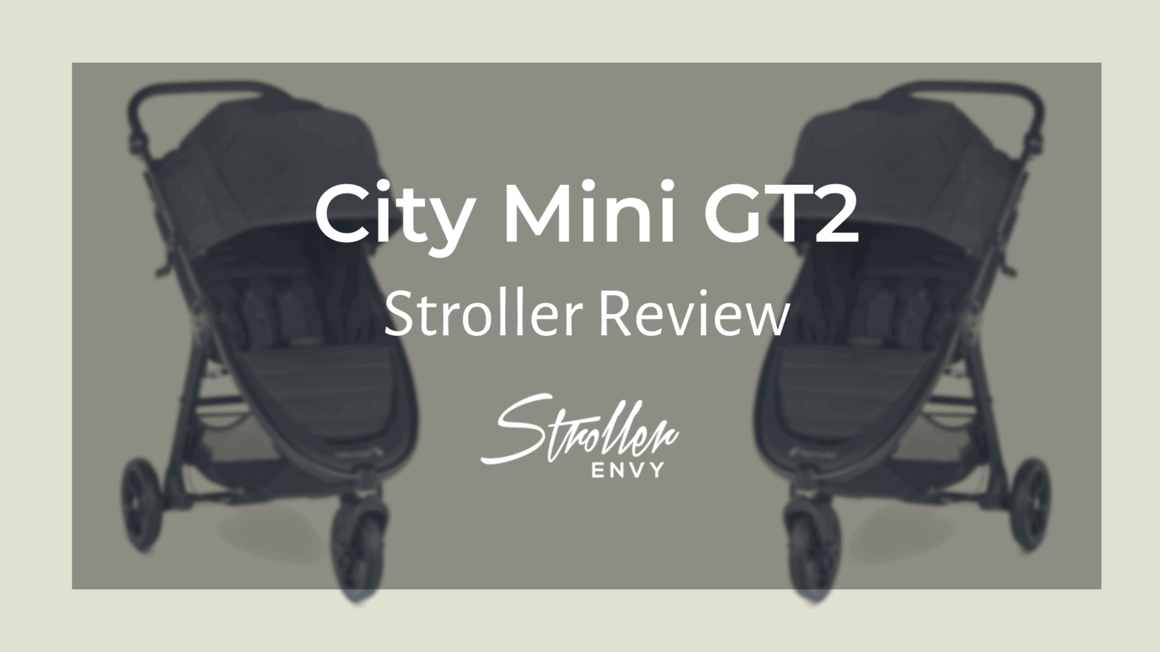 City Mini GT2 Stroller Review: An All-Terrain Classic