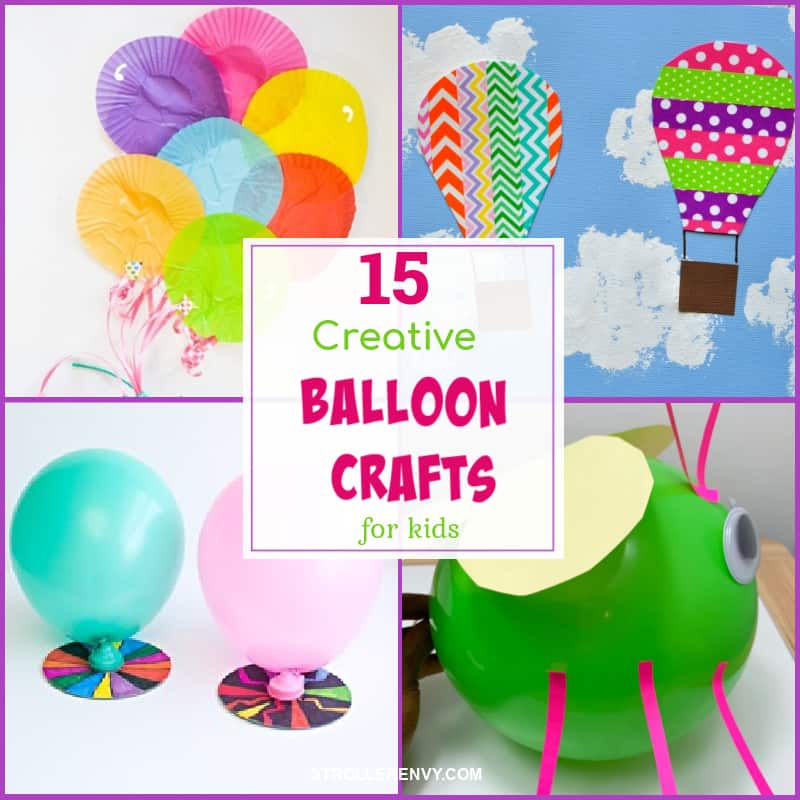 15 Creative Balloon Crafts for Kids That Will Make Their Day