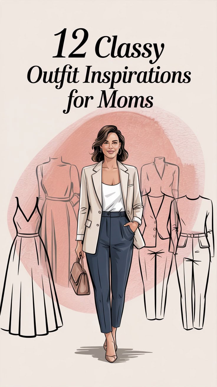 12 Chic Classy Outfit Ideas for Every Occasion: Elevate Your Wardrobe ...